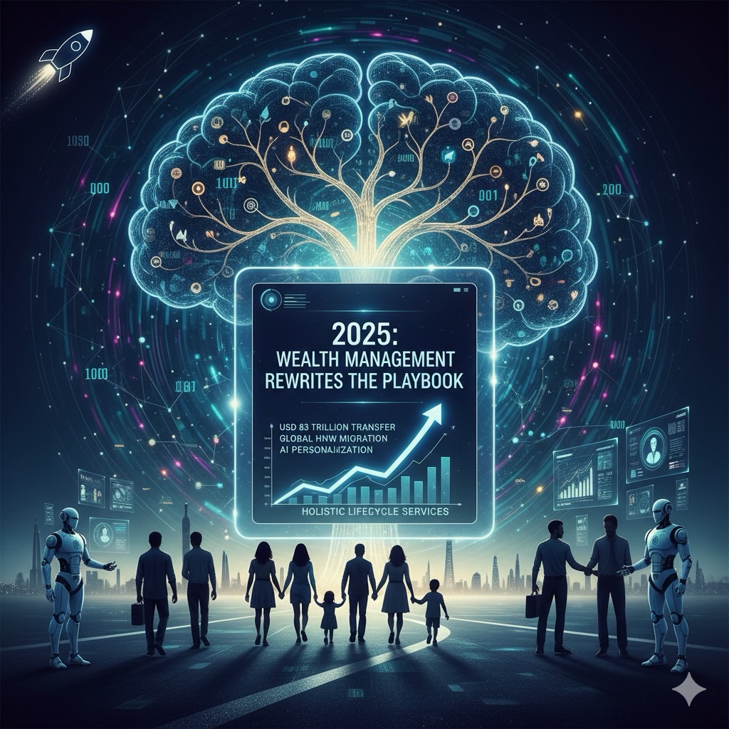 2025: The Year Wealth Management Rewrites the Playbook – Fintech Cafe